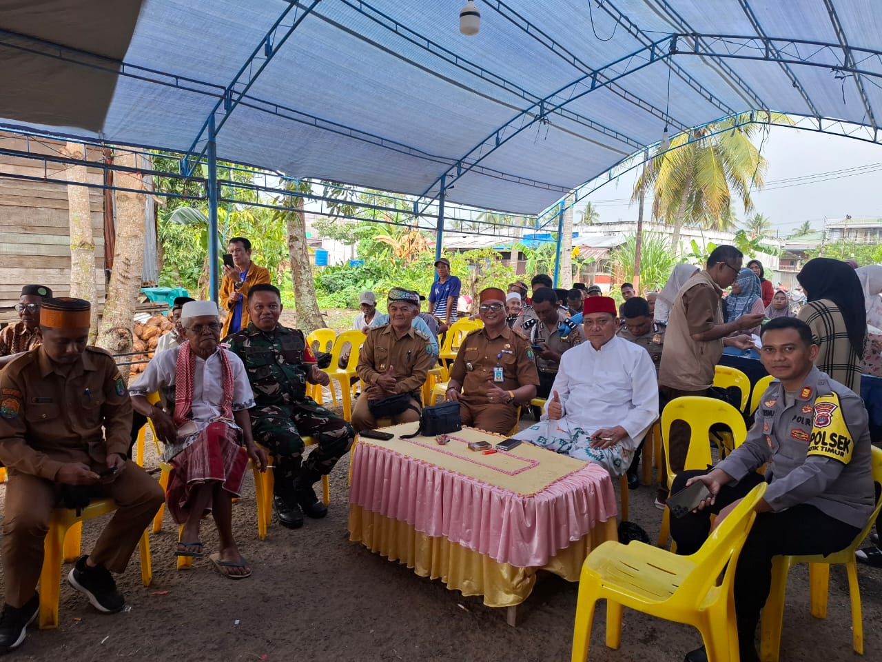 Mappadendang Warnai Tradisi Bugis Mappanre Kampong - gemakaltara.com